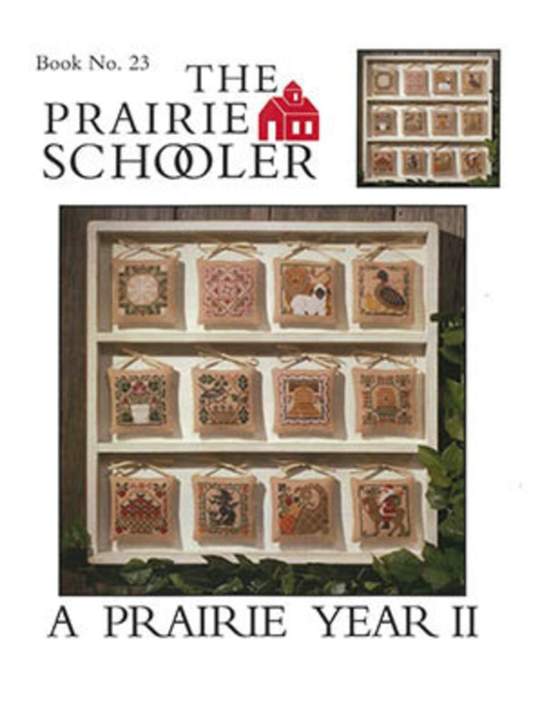 The Prairie Schooler Cross Stitch Patterns: Christmas Alphabet ...