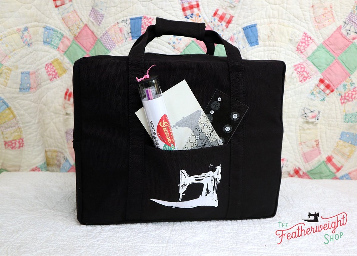 Featherweight Tote Bag for Machine Case Choose Fromtealred - Etsy