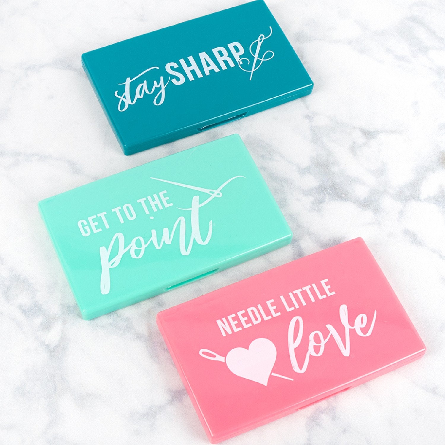 Magnetic Needle Case by It's Sew Emma Choose From: - Etsy