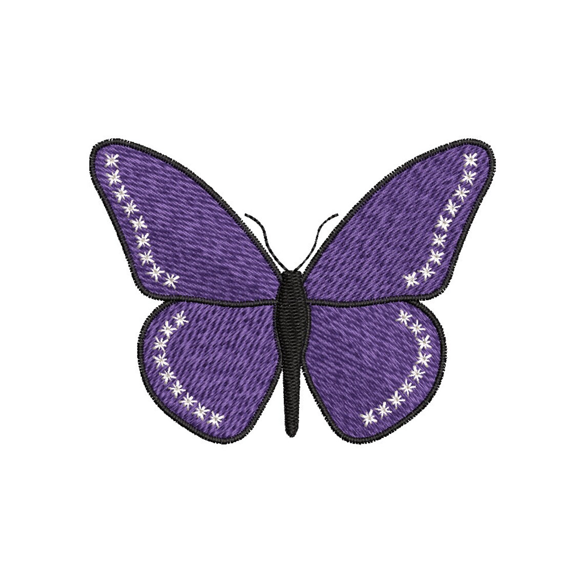 Butterfly Machine Embroidery Design File Machine Embroidery Butterflies ...