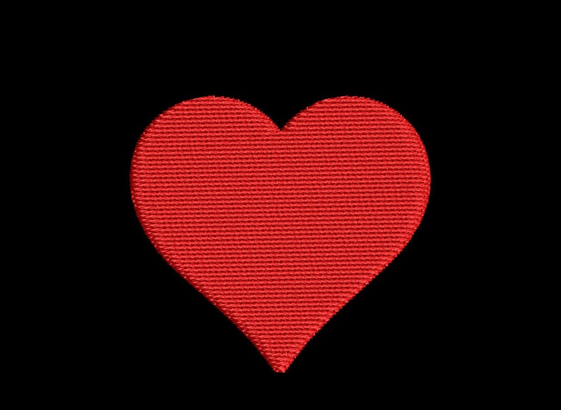 Heart Embroidery Small Tiny Hearts Design Embroidery Hearts - Etsy