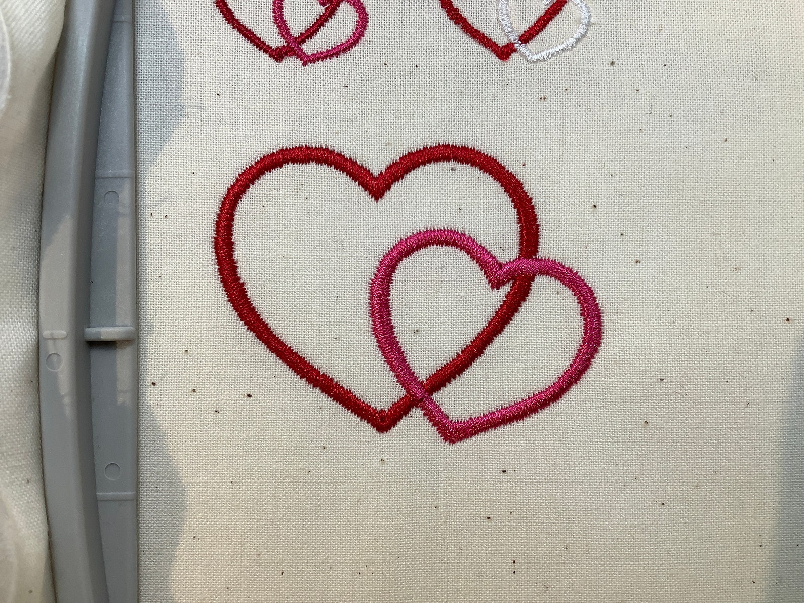 Heart Embroidery Designs File Embroidery Small and Large Heart Download ...