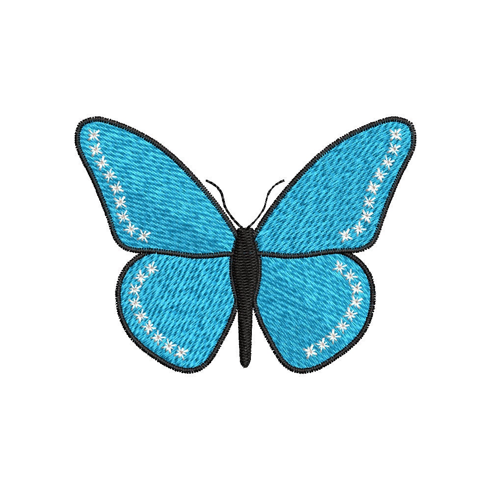 Butterfly Machine Embroidery Design File Machine Embroidery Butterflies ...