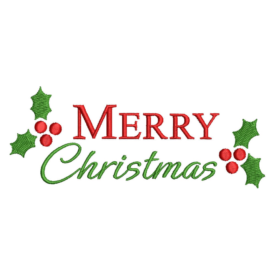 Christmas Embroidery Design Merry Christmas Machine Embroidery Download ...