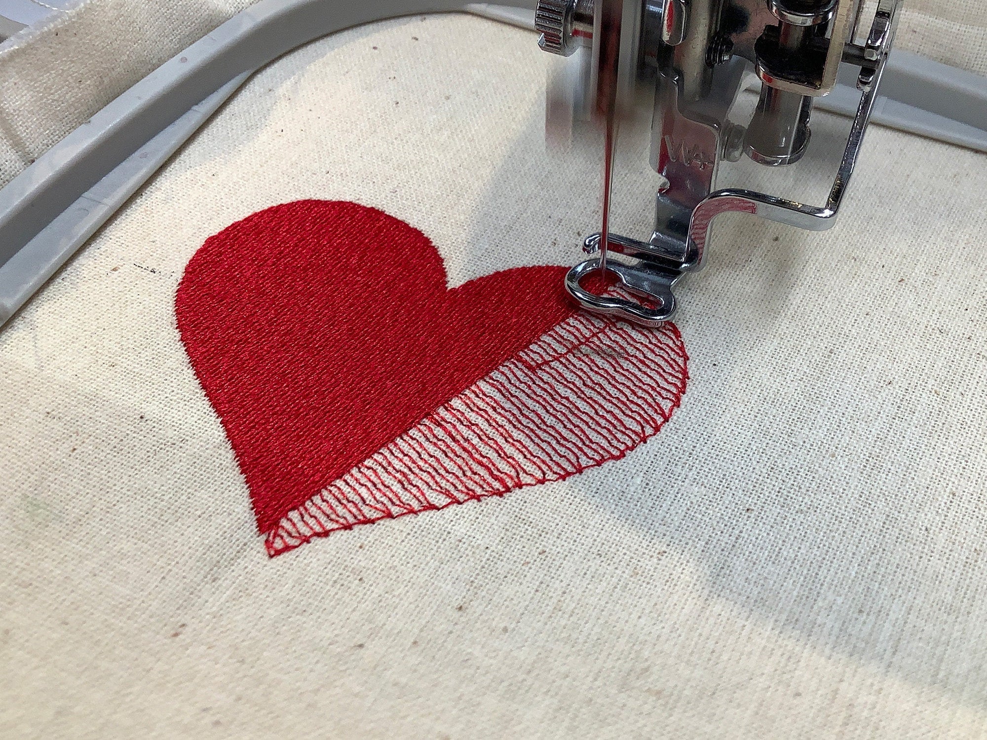 Heart Embroidery Design File Machine Embroidery Small and - Etsy