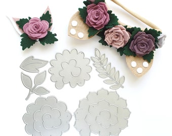 Flower Cutting Dies - Etsy