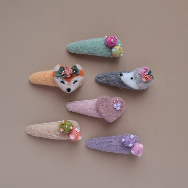 Needle Felted Balls - Etsy