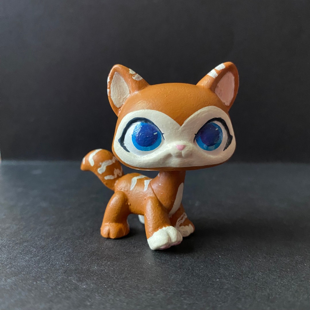 LPS Orange Cat Custom - Etsy