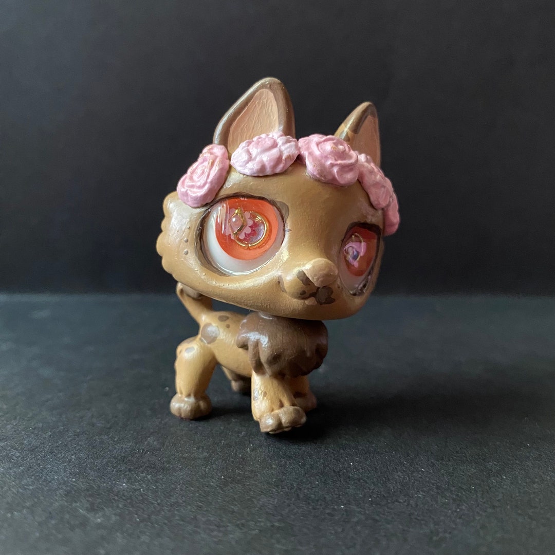 LPS Glass Eye Dog Custom - Etsy
