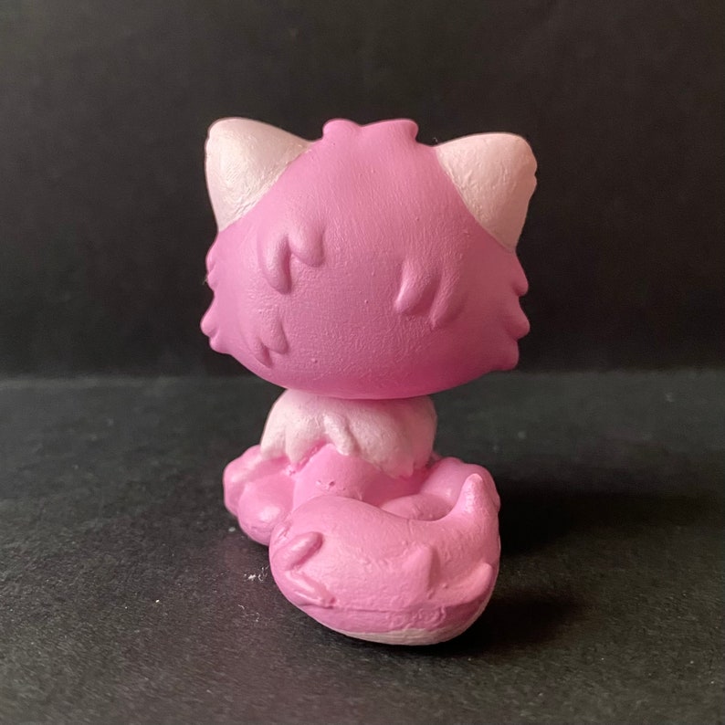LPS Pink Cat Custom - Etsy