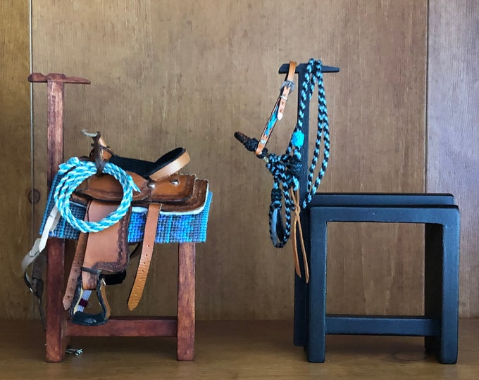 Saddle Stand With Bridle Hook - Etsy