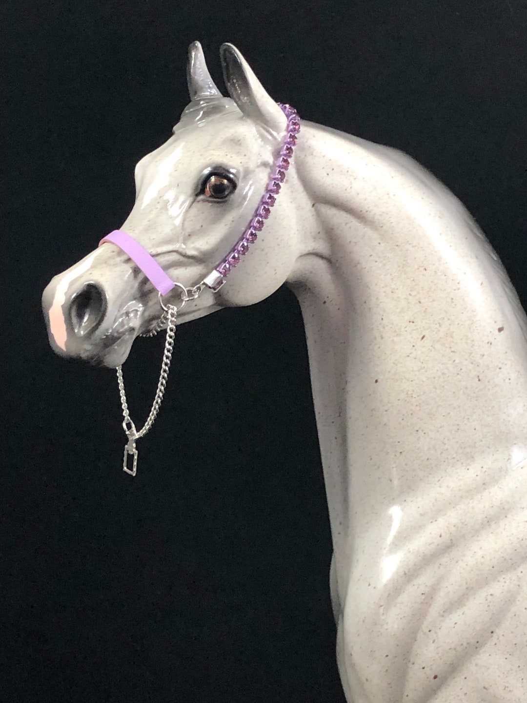 Amazing Amethyst & Luscious Lavender Arabian Halters - Etsy