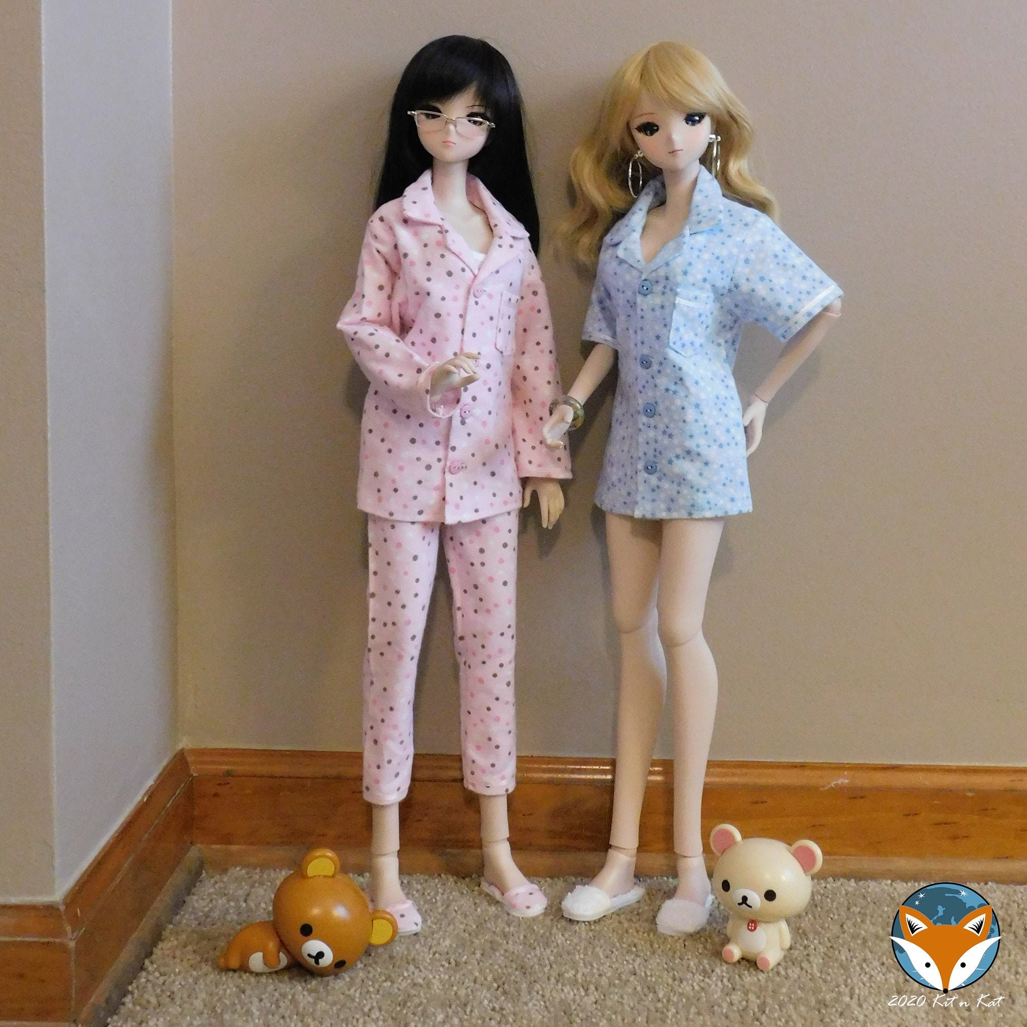 Pattern for UNISEX Smart Doll Pajama Set - Etsy