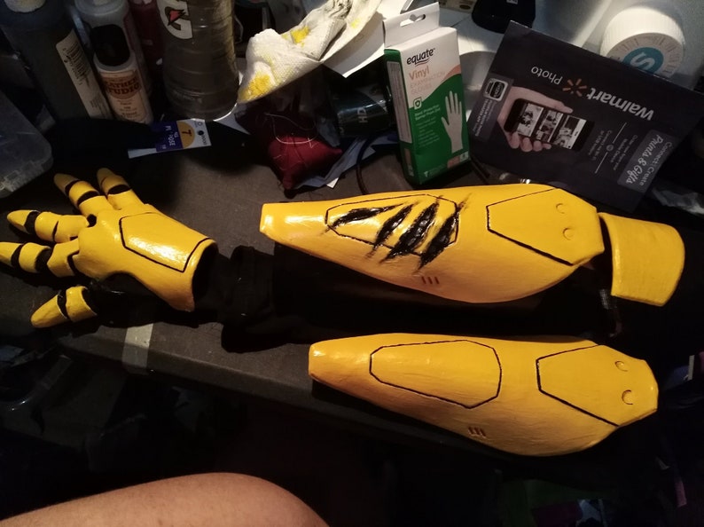 Yang Xiao Long Robotic Cosplay Arm Vol. 4-6 | Etsy