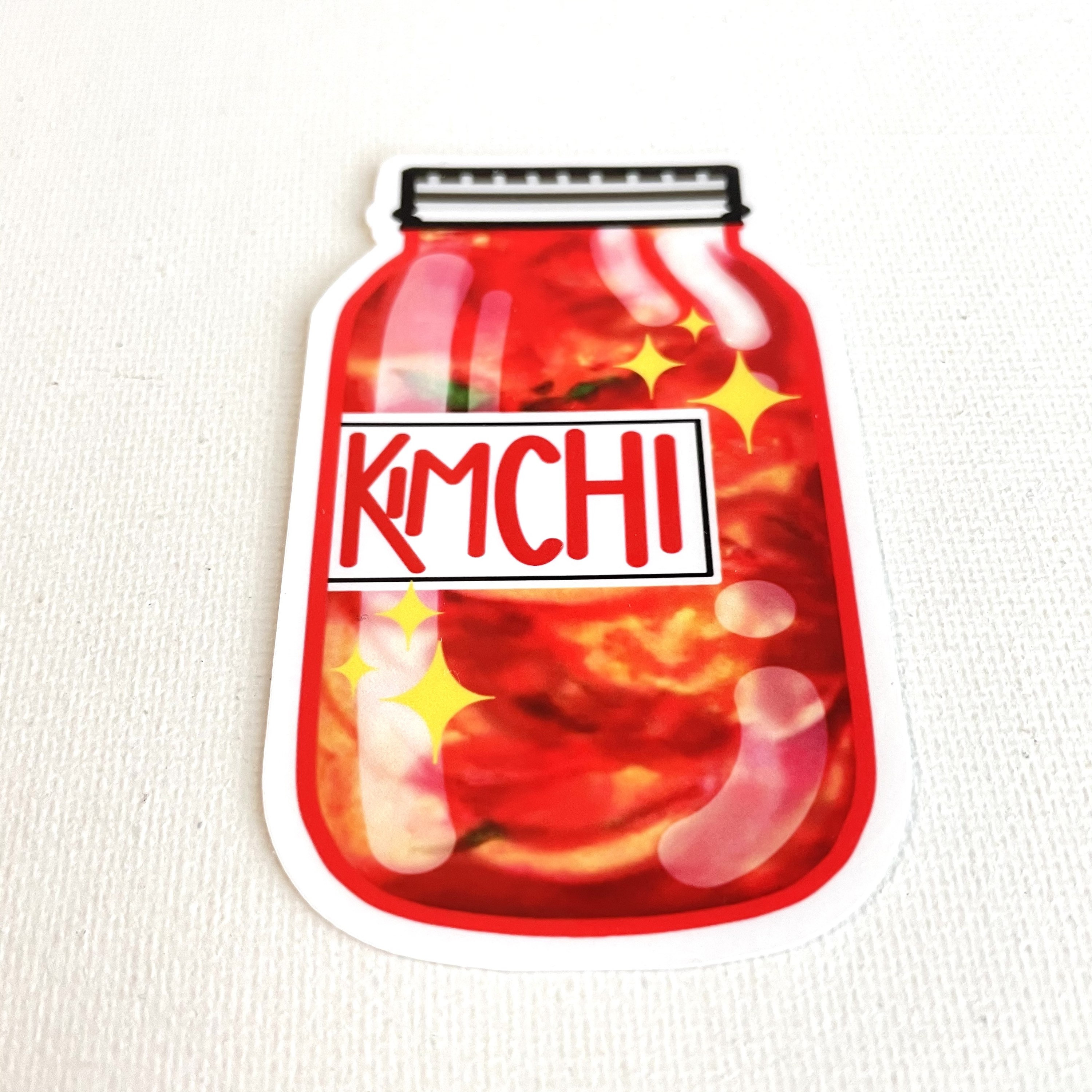 Korean kimchi sticker kimchi sticker Korean stickers Korean | Etsy
