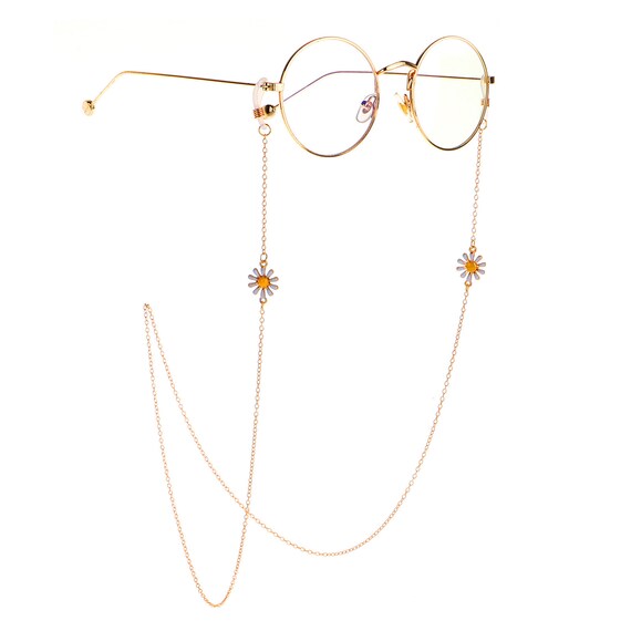 Nerd Glasses With Chain