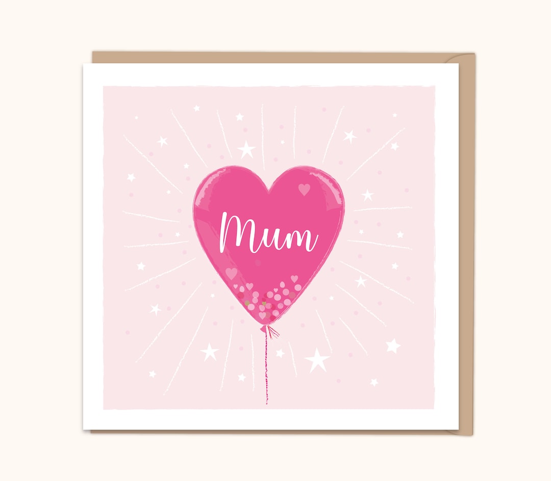 Mother's Day Card! Can Say Mum, Mom, Mummy, Mamma Etc - Etsy Australia