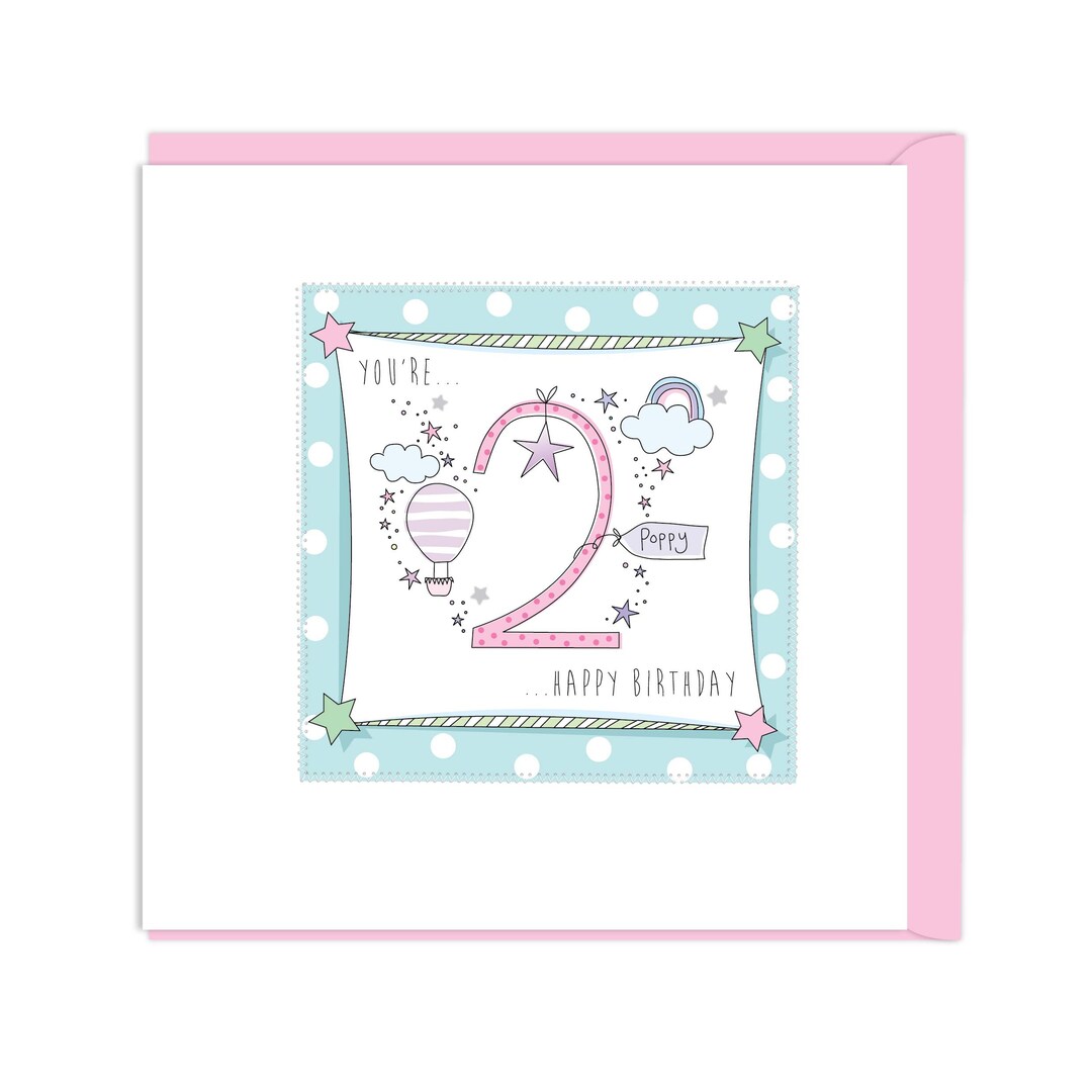 Age 2 Birthday - Etsy