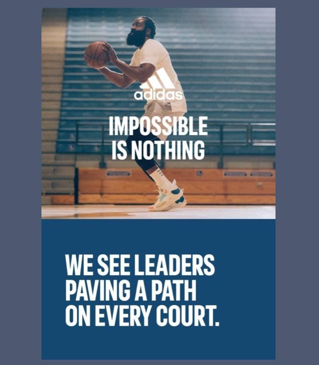 Adidas Impossible Is Nothing Basketball