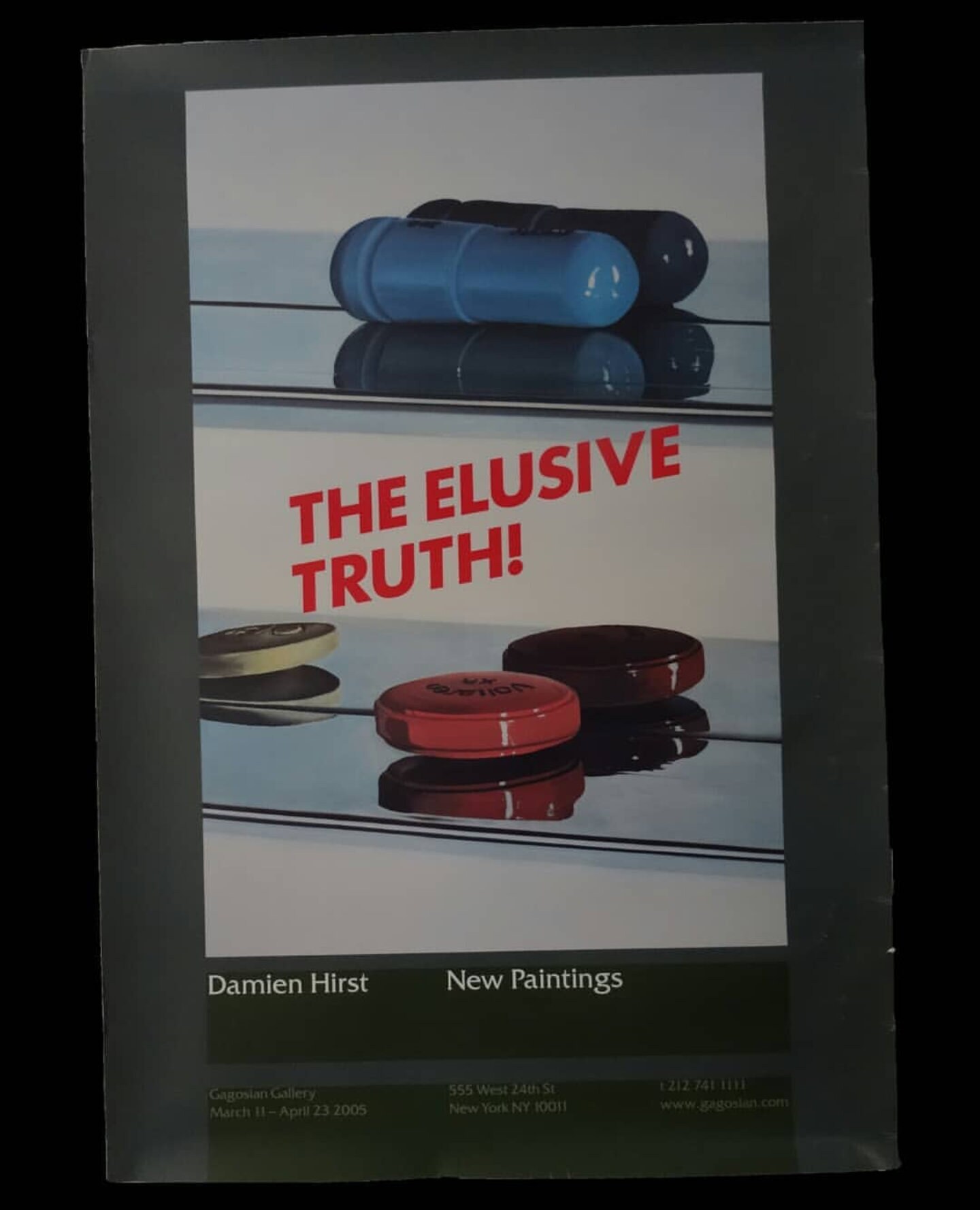 Damien Hirst the Elusive Truth | Etsy