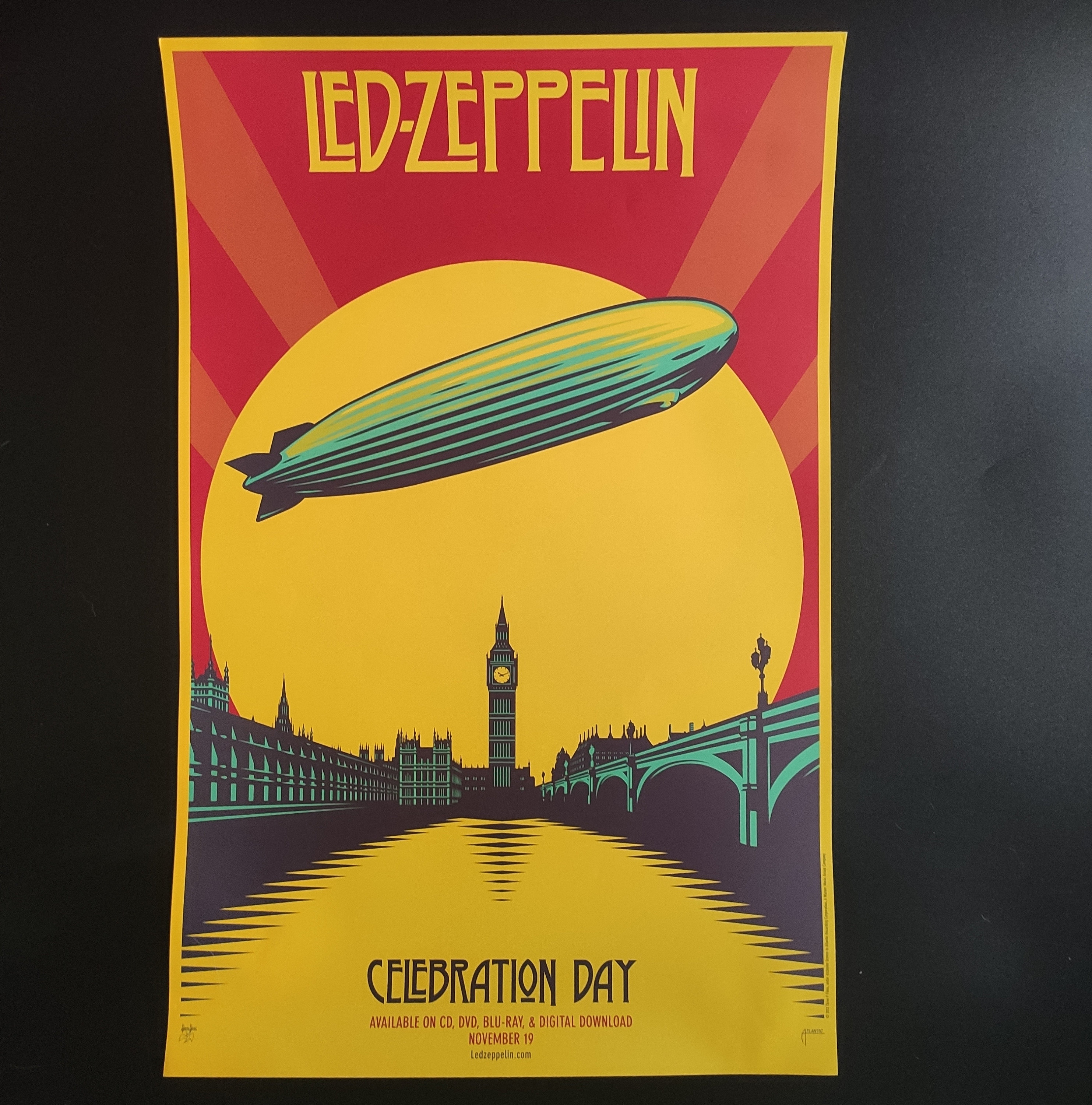 Led Zeppelin Celebration Day Dvd