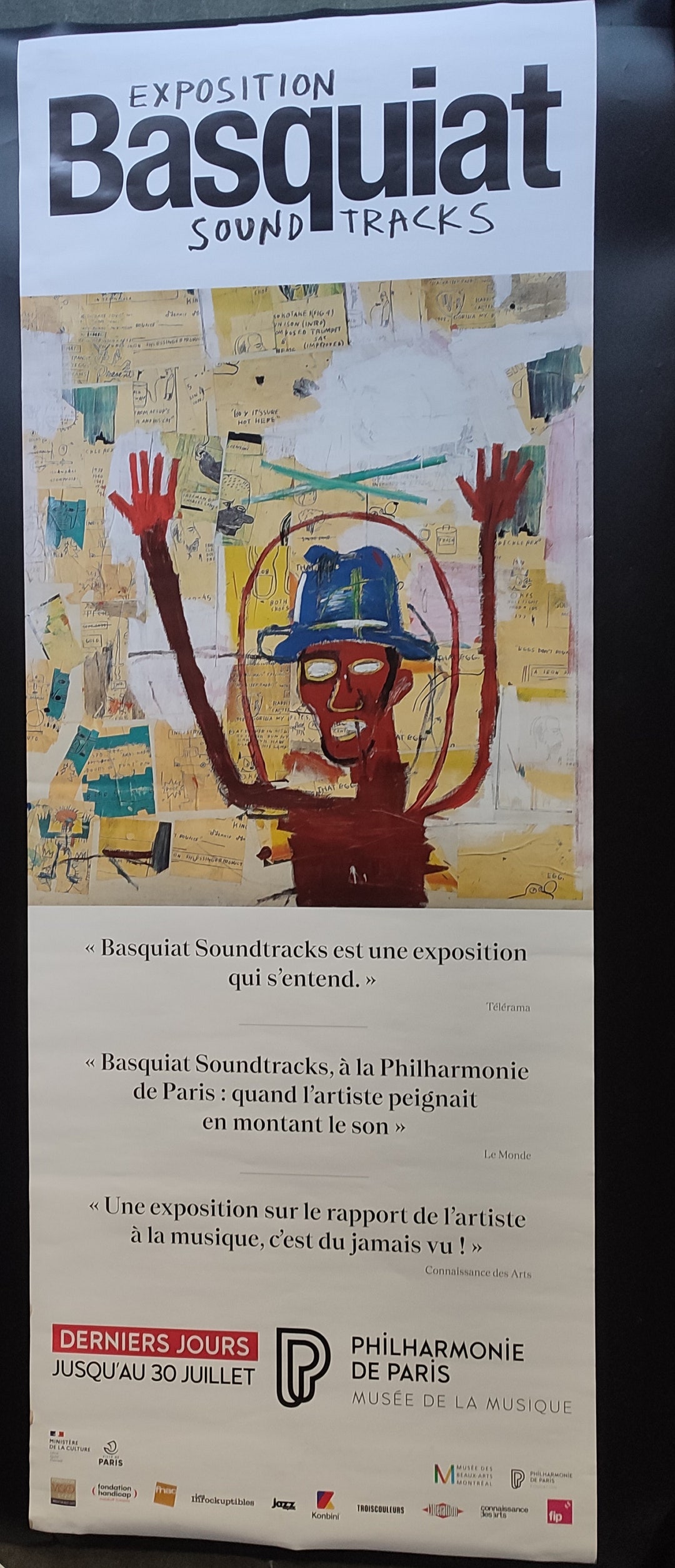 Basquiat Soundtracks Exhibition. - Etsy