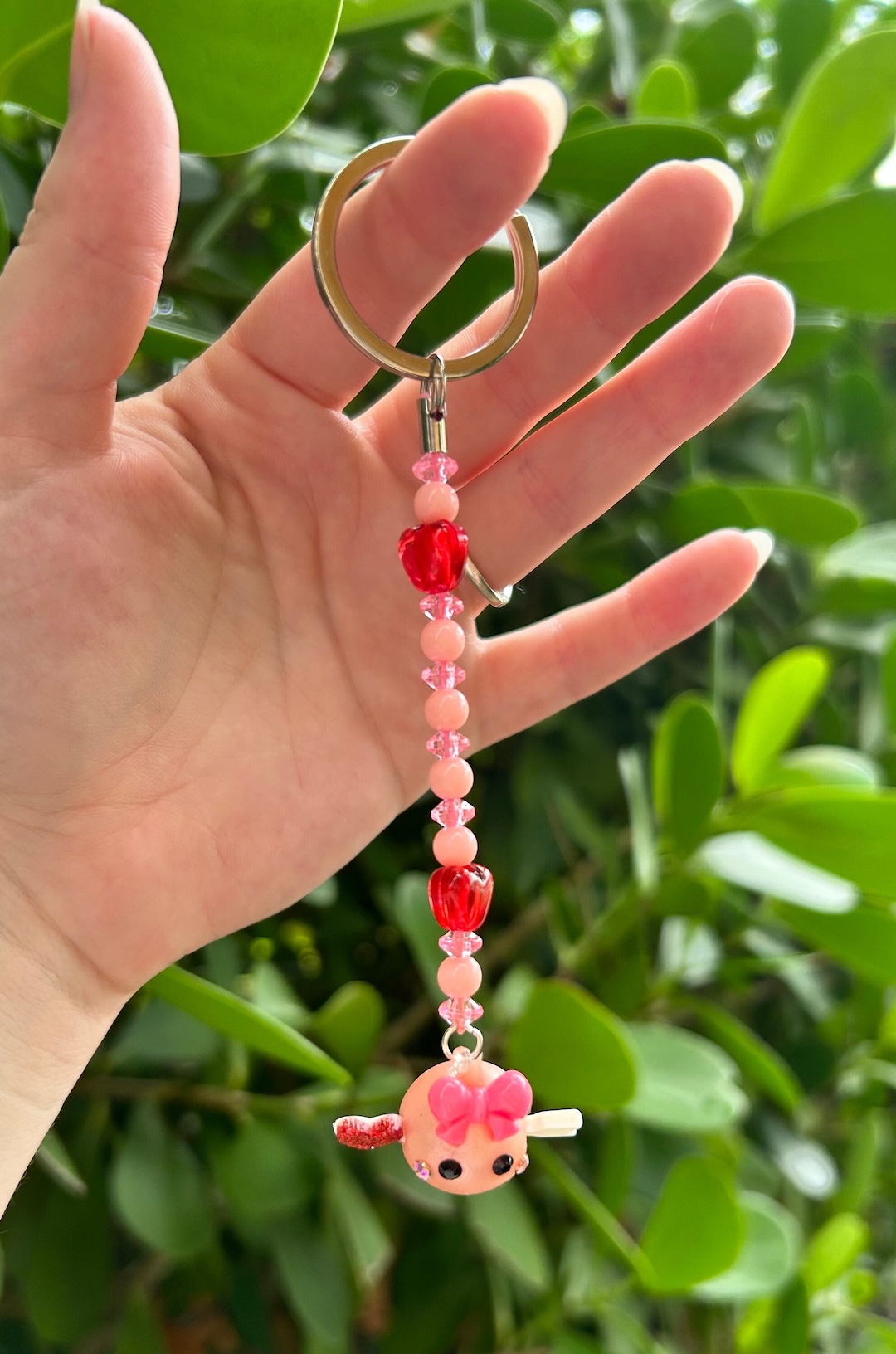 Hoppe-chan Keychains - Cute Kawaii Decora Kei - Etsy