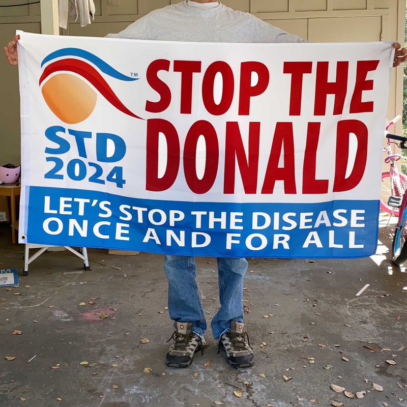 Anti Trump Signs and Flags - Etsy