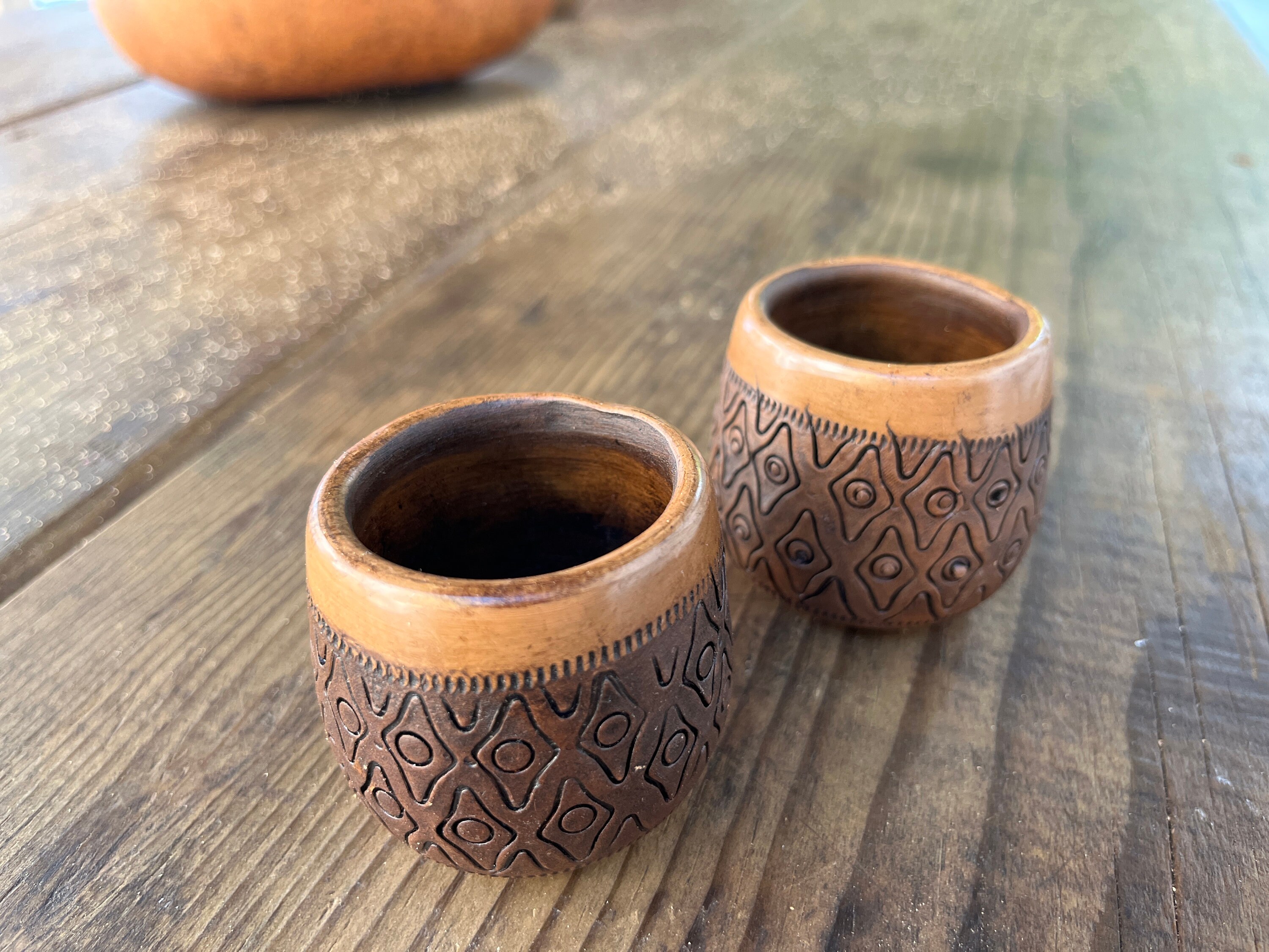 Handcrafted Clay Copitas Artisan Mezcal Cups the Proper Traditional ...