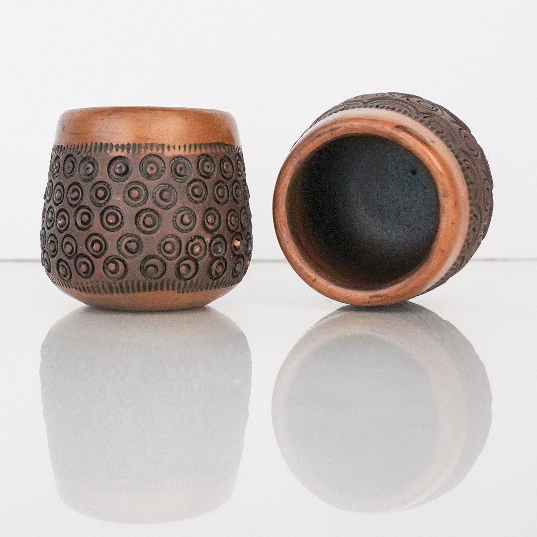 Handcrafted Clay Copitas | Artisan Mezcal Cups | the Proper Traditional ...