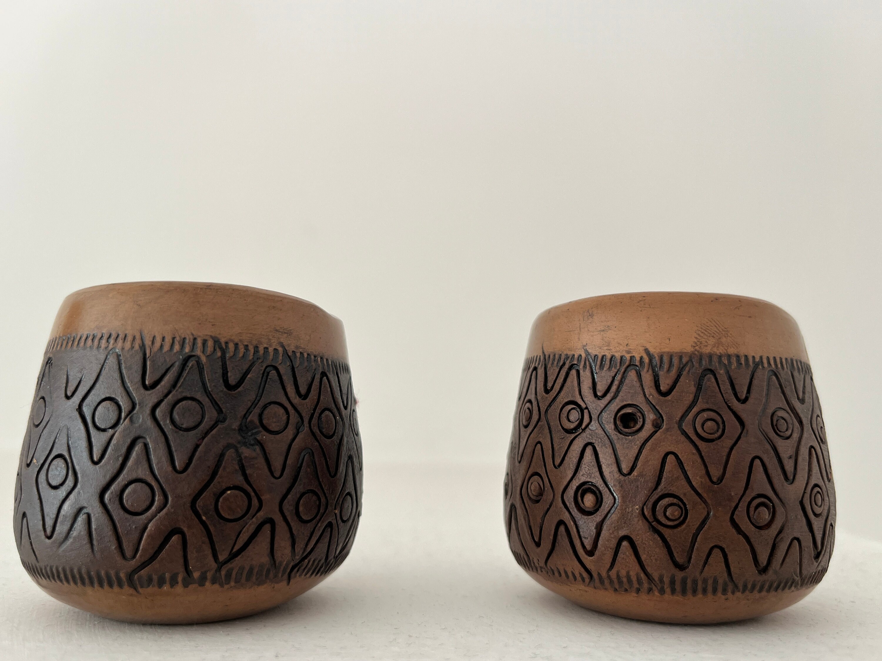 Handcrafted Clay Copitas Artisan Mezcal Cups the Proper Traditional ...