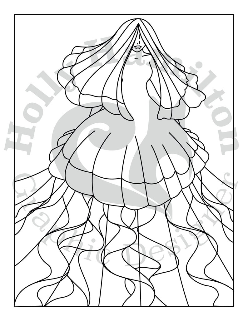 Mermaids and Their Subspecies MERMAIDS ONLY PDF - Etsy
