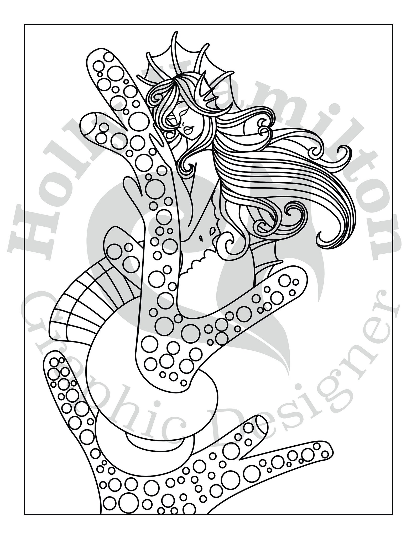 Mermaids and Their Subspecies MERMAIDS ONLY PDF - Etsy