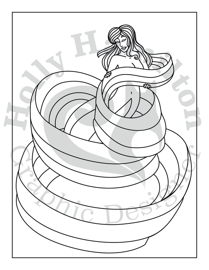 Mermaids and Their Subspecies MERMAIDS ONLY PDF - Etsy