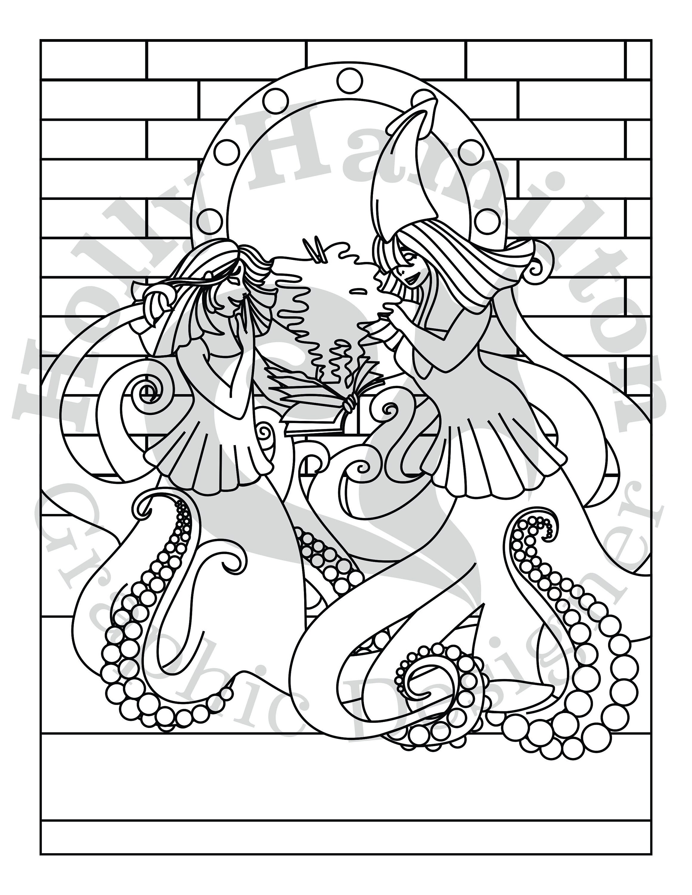 Mermaids and Their Subspecies MERMAIDS ONLY PDF - Etsy