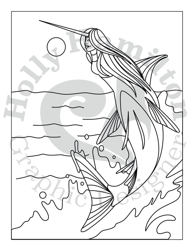 Mermaids and Their Subspecies MERMAIDS ONLY PDF - Etsy