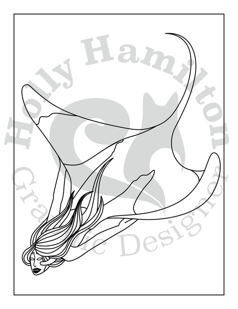 Mermaids and Their Subspecies MERMAIDS ONLY PDF - Etsy