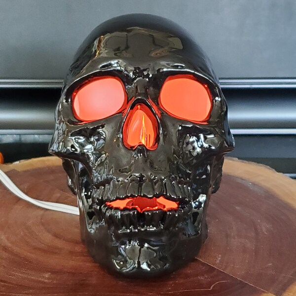 Skull Light - Etsy