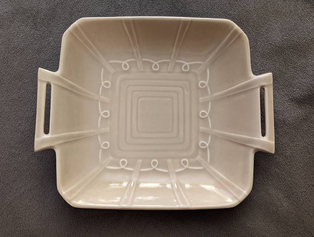 Beswick Handled Serving Plate Slate Colored Made in England Marked 359 ...