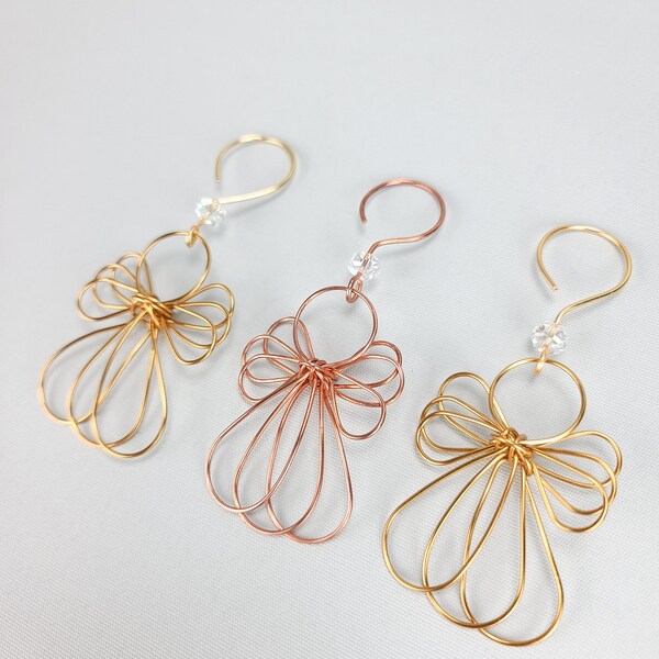 Wire Wrapped Angel - Etsy