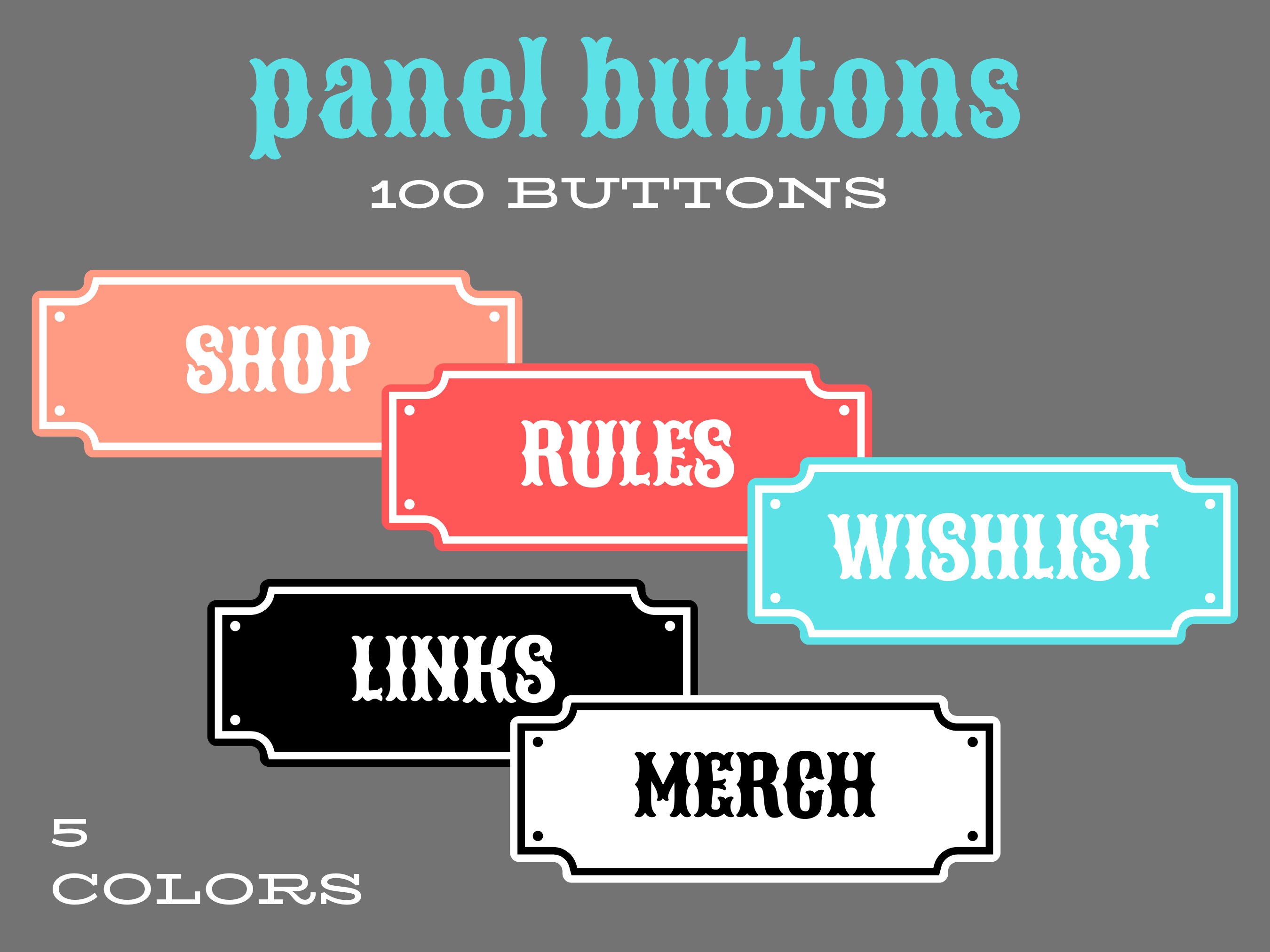 Animated Western Stream Overlay Pack for Twitch Cute Gradient Graphics ...