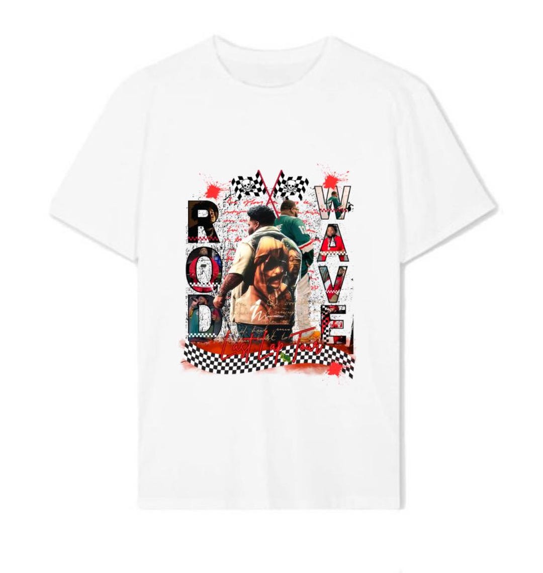 Rod Wave, Rod Wave Shirt, Rod Wave Last Lap, Rod Wave Last Lap Shirt ...