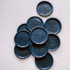 Custom Wax Seal Stamp | Custom Logo Wax Seal for Wedding Invitations ...