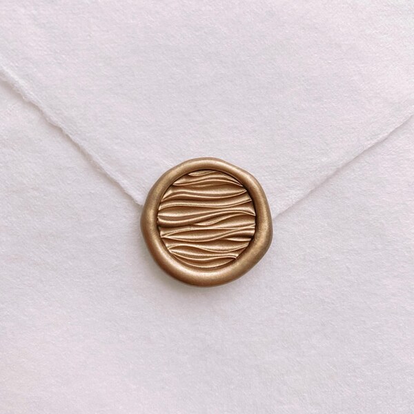 Ocean Wave Stamp - Etsy