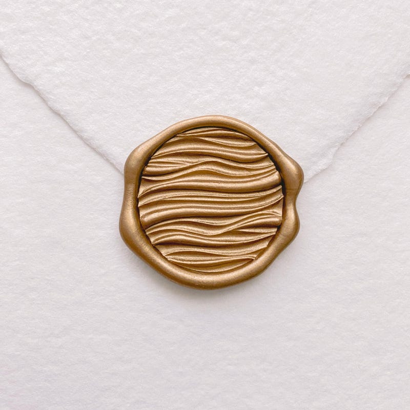 Ocean Wave Stamp - Etsy