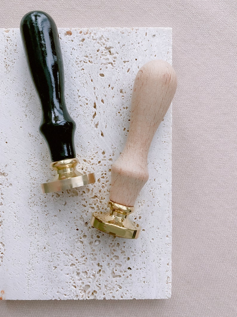 Classic Monogram Wax Seal Stamp Wedding Invitation - Etsy