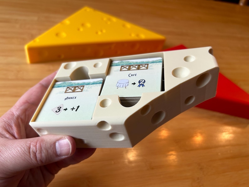Super “cheesy” Board Game Insert for Fromage - Etsy