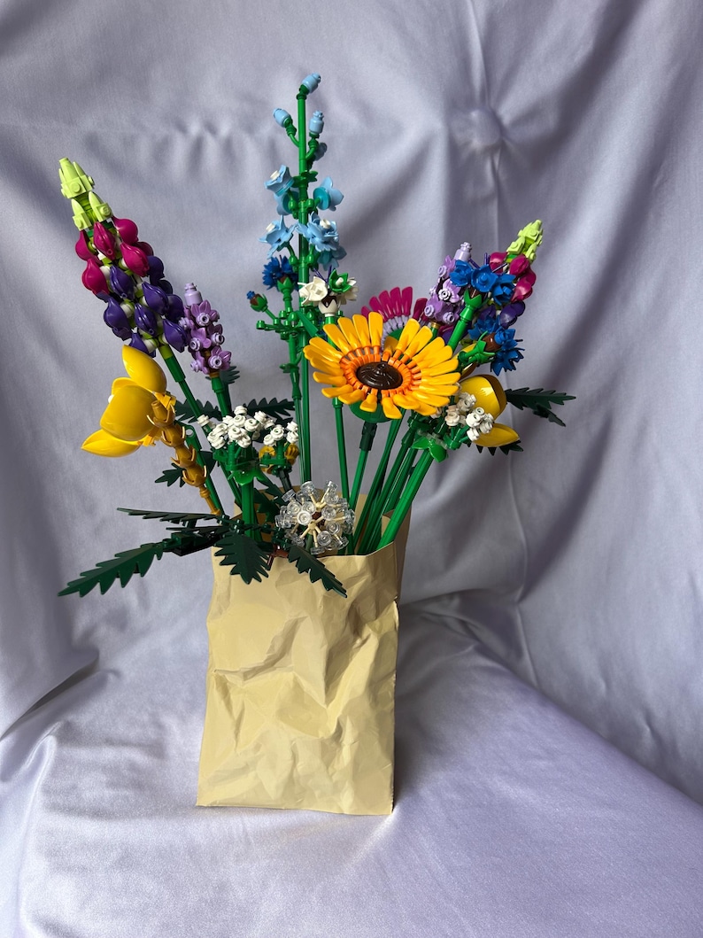 3D Printed Paper Bag Vase With Filler - Etsy