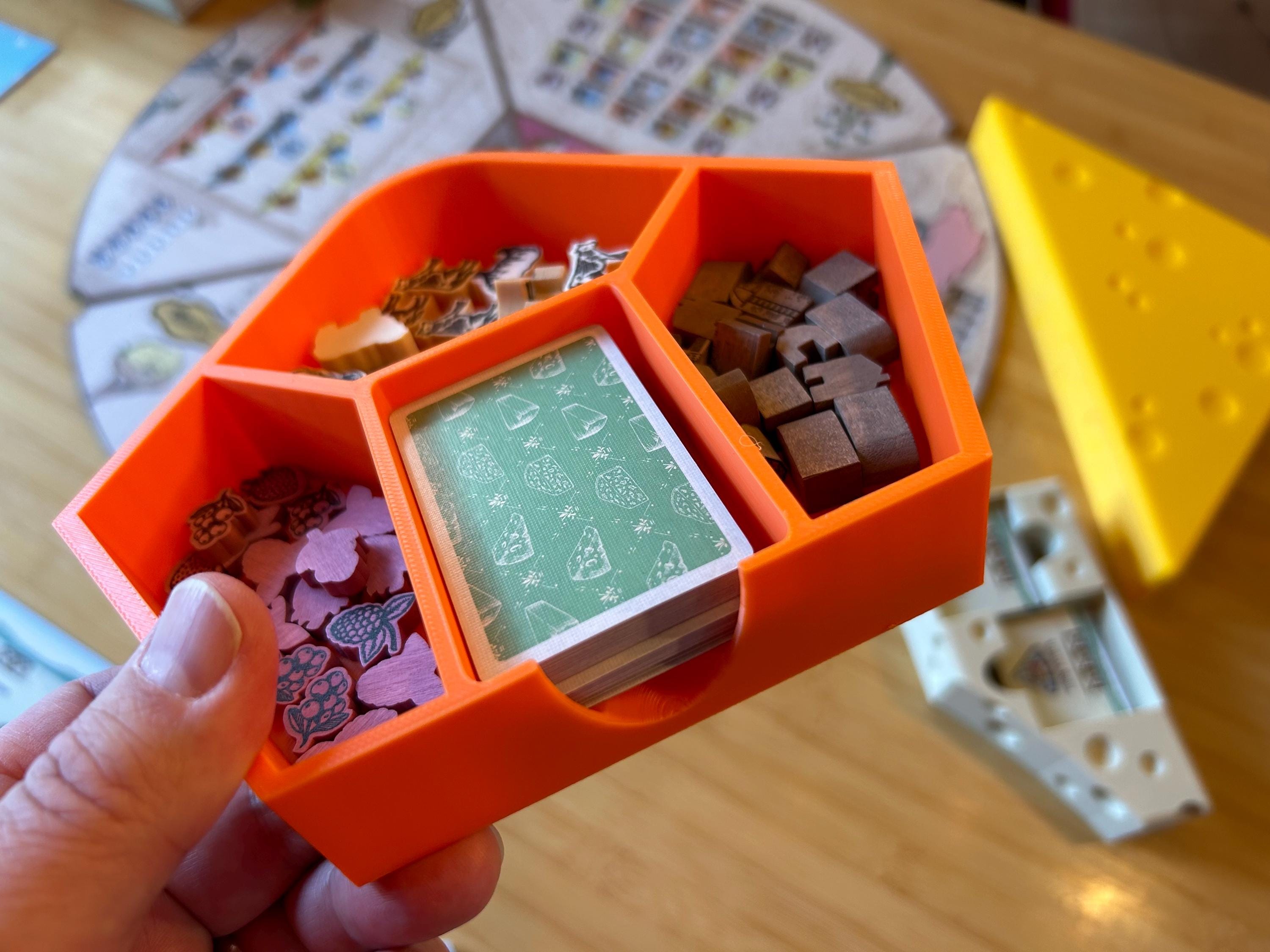 Super “cheesy” Board Game Insert for Fromage - Etsy