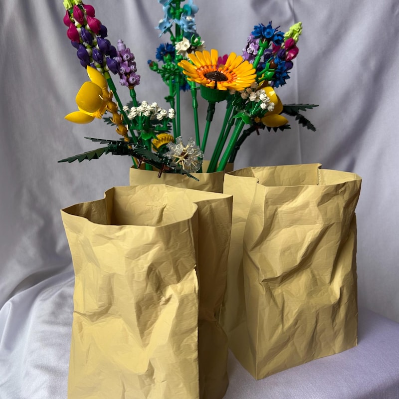 Paper Bag Vase - Etsy